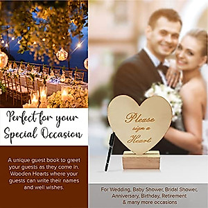 68 PCS Wedding Guest Book , Wedding Decorations for Reception , Guest Book Wedding Reception , Wedding Guest Book Alternative , Baby Shower Guest Book Alternatives , Wedding Books for Guests to Sign.