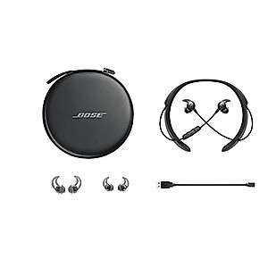 Bose Quietcontrol 30 Wireless Headphones, Noise Cancelling - Black