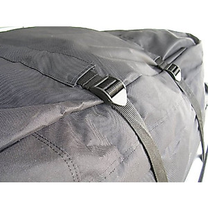 Heininger 3021 Advantage SofTop Weather Resistant Roof Top Cargo Bag
