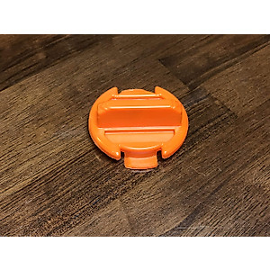 Orange Floor Drain Plug Plugs (4 Pack) for Polaris RZR