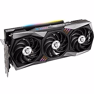 MSI Gaming GeForce RTX 3070 8GB GDRR6 256-Bit HDMI/DP Tri-Frozr 2 TORX Fan 4.0 Ampere Architecture RGB OC Graphics Card (RTX 3070 Gaming X Trio)
