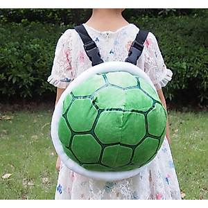 Cute Turtle Costume Backpack Tortoise Shell Bag for Christmas Gift Halloween Cosplay Costume Party (green)