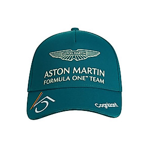 F1 Aston Martin Cognizant 2022 Sebastian Vettel Team Hat (Green)