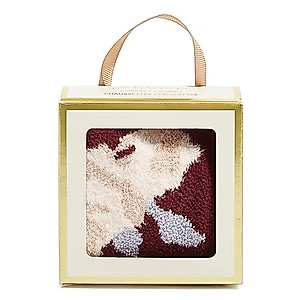 Vera Bradley Cozy Socks with Gift Box, Blooms and Branches