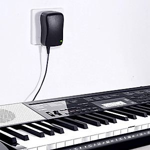 SoulBay 24W Universal AC/DC Adapter 3V 4.5V 5V 6V 7.5V 9V 12V 2A Power Supply for LED Light Strip Router HUB Speaker TV Box Household Electronics 1A 1.5A 2.0A 2000mA Amp Max, Center Positive