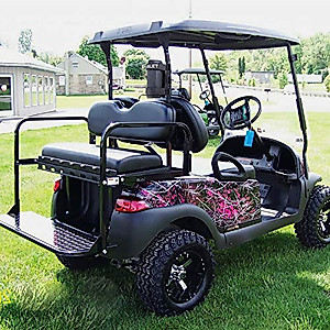 Xislet 2-Straps Portable Speaker Mount, Compatible with Golf Cart Accessories/Bike/Moto/ATV Speaker Strap Holder Fits Attaches Railing/Handlebar/Frame for Bluetooth Wireless Speakers