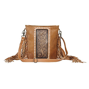Myra Bag Ecdemo Hand-Tooled Bag S-4357