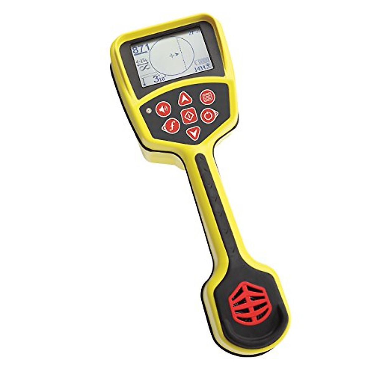 RIDGID 21893 SeekTech SR-20 Utility Pipeline Locator and Receiver with Omni-Directional Antenna System and Compact Folding Mast Design