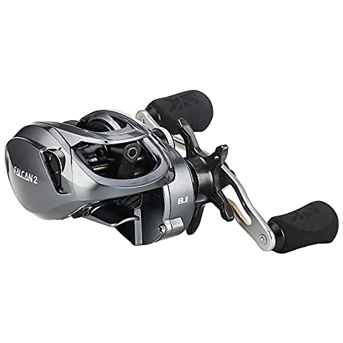 SeaKnight FALCAN2 Baitcasting Fishing Reel, 17.6LB Max Drag & Magnet Braking System Baitcasters, 7.2:1/8.1:1 Gear Ratio Low Profile Caster Reel