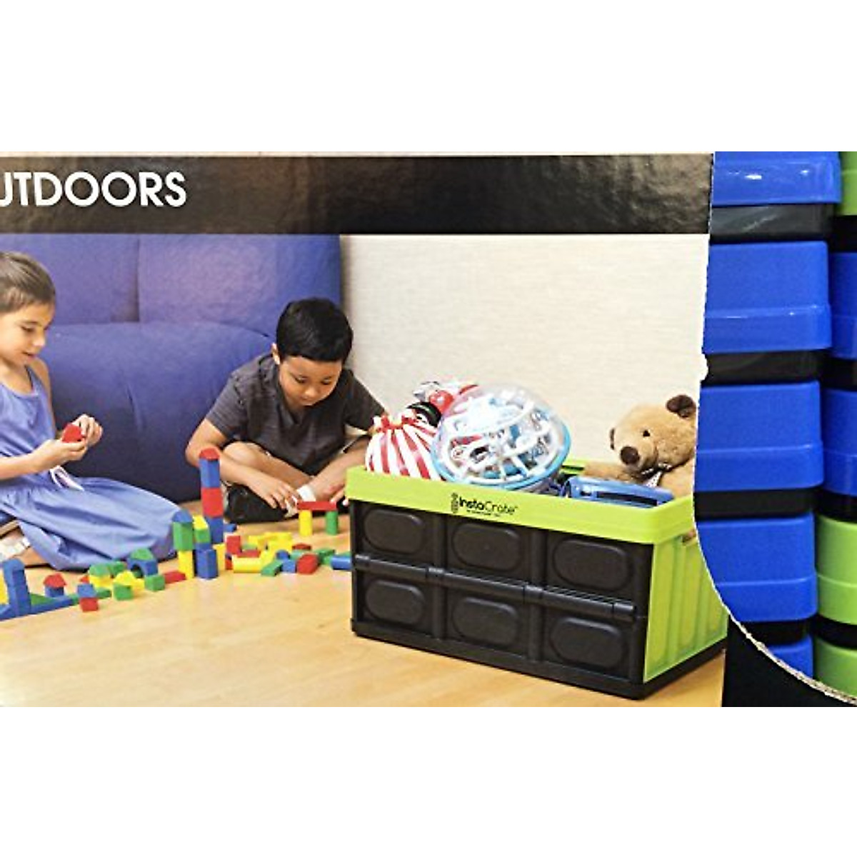 Collapsible-12 Gallon Storage Bin By Instacrate