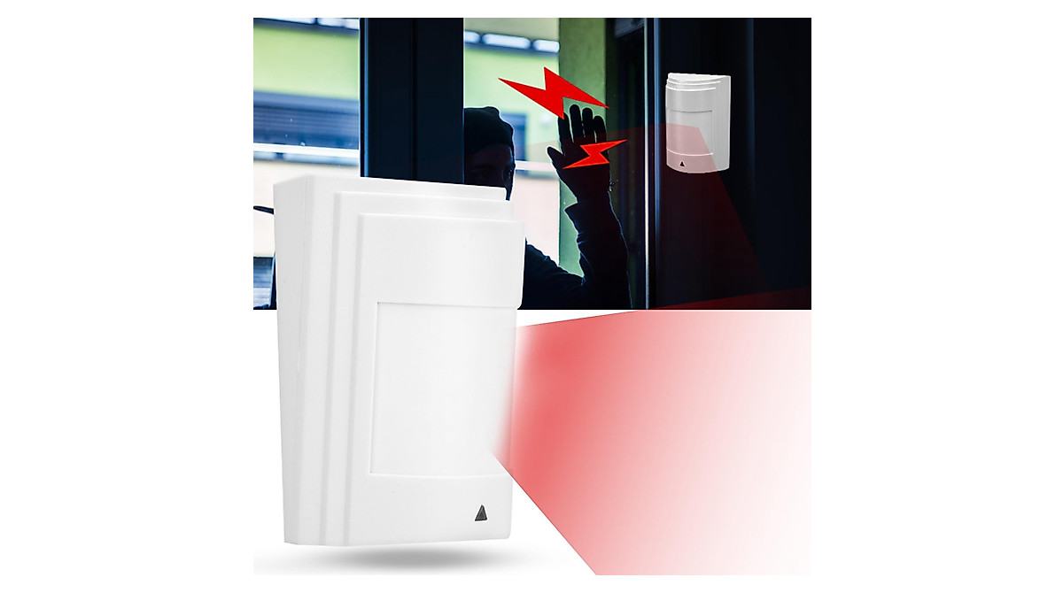 Secure Your Home with Dual PIR Motion Sensor