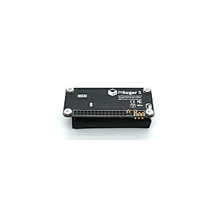 PiSugar S Portable 1200 mAh UPS Lithium Battery Pwnagotchi Power Module for Raspberry Pi-Zero W/WH Model Accessories handhold(Not Include Raspberry Pi)