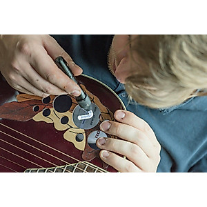 Sluice Monkey Compact Fiber Optic Bore Light & Flashlight W/Clip Gun Barrel Clean Inspection