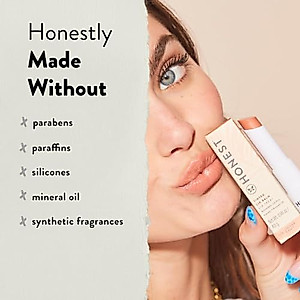 Honest Beauty Tinted Lip Balm | Antioxidant-rich Acai Extracts + Avocado Oil | EWG Certified, Vegan, Cruelty Free | Fruit Punch