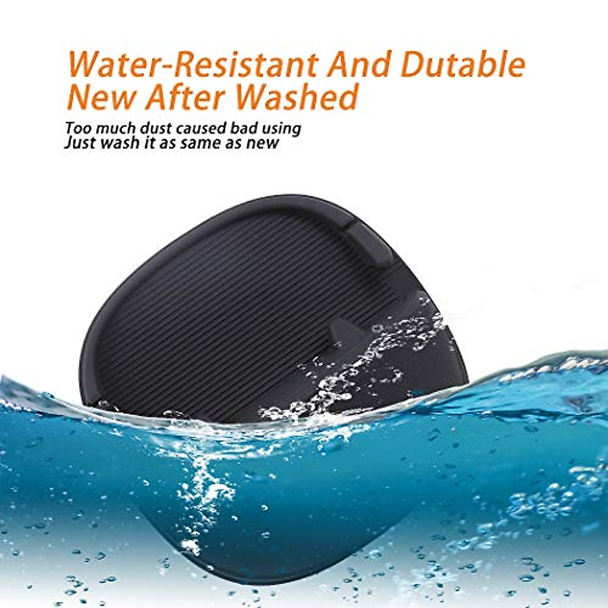 Staont Car Phone Holder, Anti-Slip Silicone Dashboard Car Pad Compatible with iPhone, Samsung, Android Smart Phones, GPS, KGs3 and More (2 Pack)