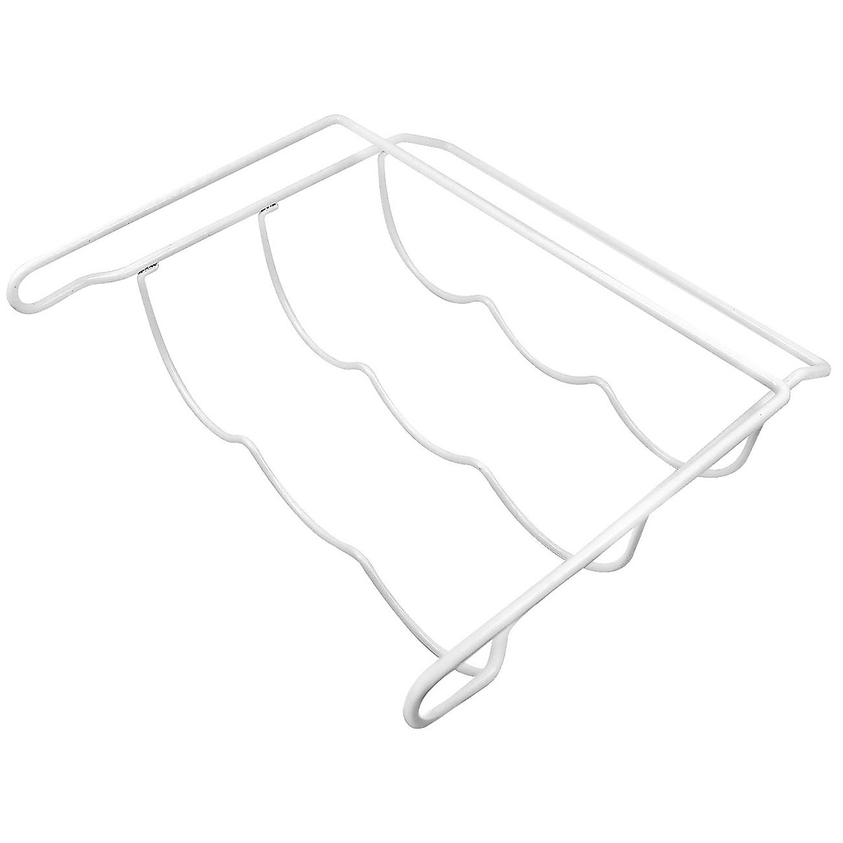 Sorbus® Fridge Wine Rack- Refrigerator Bottle Rack Holds 3 Bottles of Your Favorite Wine or Drink Universal Bottle Holder Will Fit Most Fridges