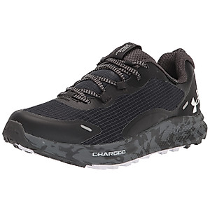 Under Armour Women's Charged Bandit 2 SP, Black/White, 7.5 Medium US