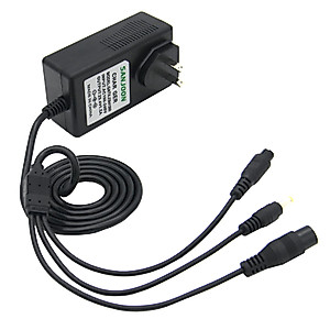 SANJOON 29.4V 1.5A Charger (3 Plugs) Suitable for 24V/29V Lithium Batteries. Quick and Intelligent Replacement of All Brands of 24 Volt Electric Scooters, Scooters, Earth Bikes, and Razors