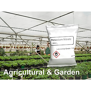 Generic Potassium Nitrate - KNO3 Powder - Laboratory Grade - 1 Pound | 1 Lb