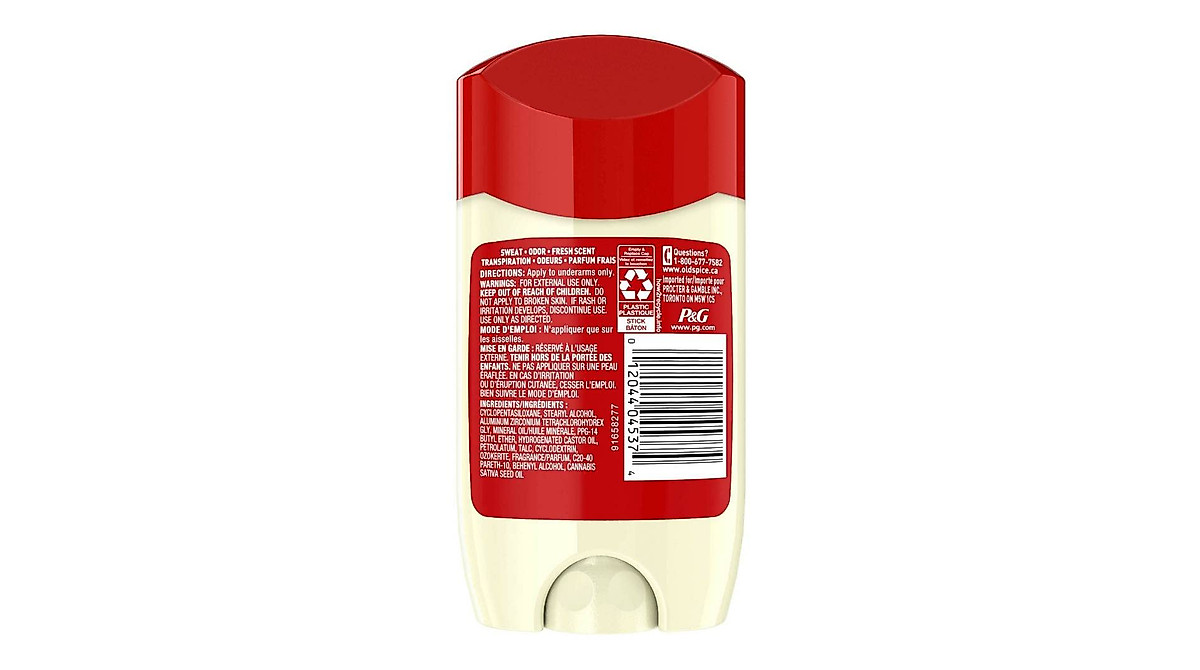 Old Spice Alpine Antiperspirant Deodorant with Hemp Seed Oil