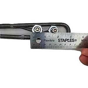 HydroQuip 5.5KW, 240 Volt Flo-Thru Universal Heating Element with Mounting Hardware for Swimming Pools or Spas Electric Heaters