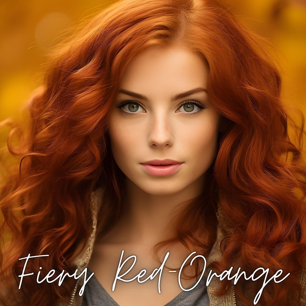 Watercolors Semi Permanent Color Depositing Shampoo. Sulfate & Paraben Free to Maintain & Enhance Hair Color 8 fl oz - FLUID FIRE