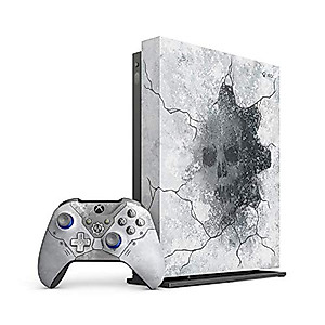 Xbox One X 1Tb Console - Gears 5 Limited Edition Bundle [DISCONTINUED]