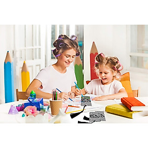 100 Piece DIY Inspirational Bookmarks for Kids, Adults, Teachers, Students Bulk, Bookmarks with Tassel