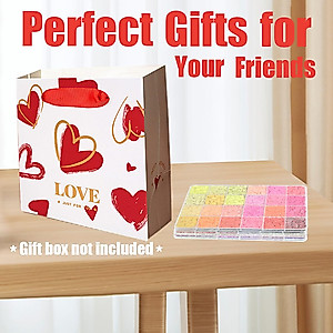 LIS HEGENSA 144Colors 20000+Pcs Clay Beads Bracelet Making Kit, Crafts Polymer Heishi Beads with Charm and Elastic Strings, Preppy Padded Beads for Jewelry Making kit Gift for Teen Girls