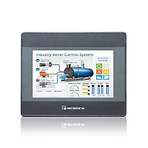 MT8051iP 4.3" TFT 480 x 272 Color Touch Panel Display HMI w. Ethernet Replace Weintek MT8050iP MT6050iP