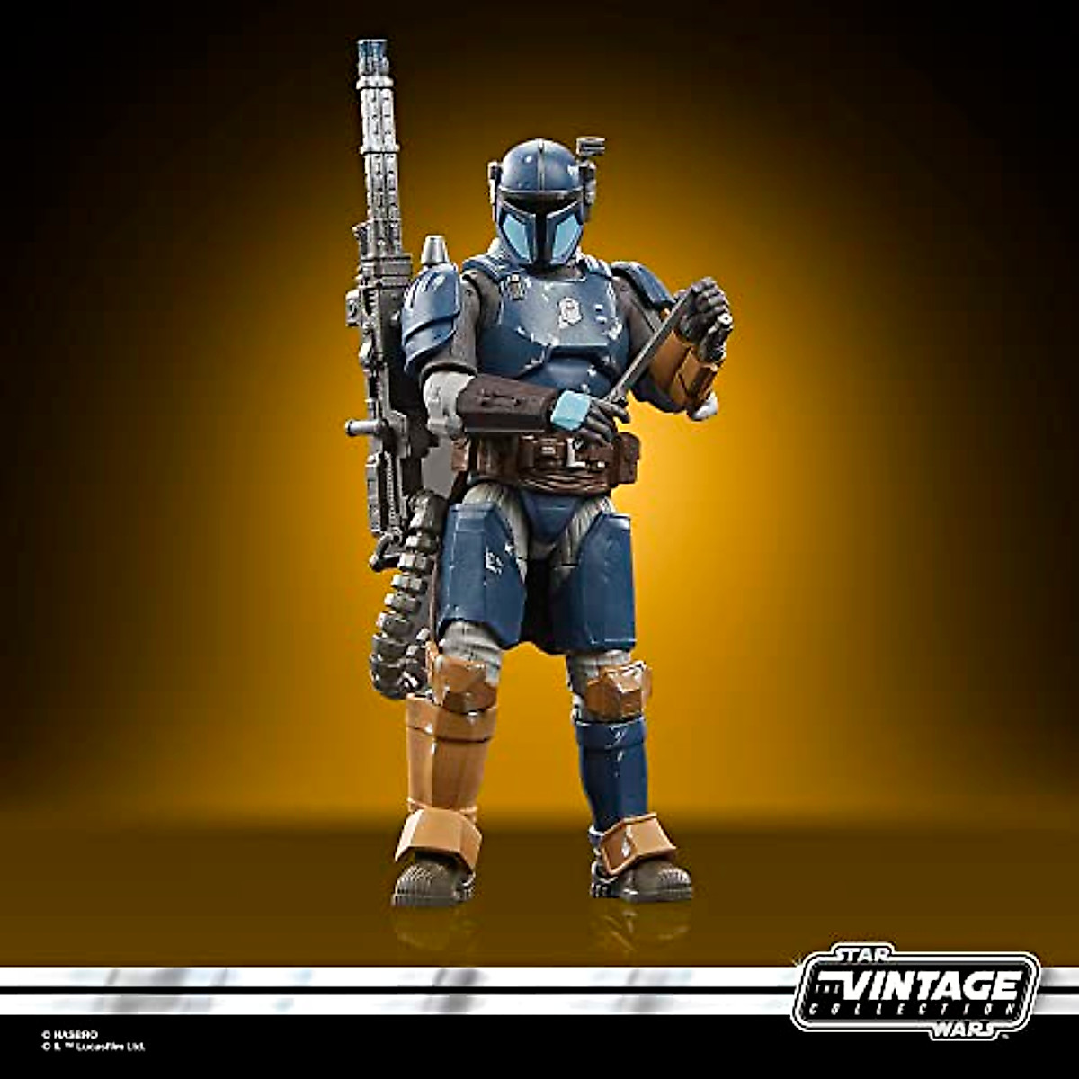 STAR WARS The Vintage Collection Paz Vizsla, The Mandalorian 3.75-Inch Collectible Action Figures, Ages 4 and Up