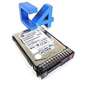 HP 653950-001 146GB hot-plug dual-port SAS hard disk drive - 15,000 RPM, 6Gb/sec transfer rate, 2.5-inch small form factor (SFF), Enterprise, SmartDrive Carrier (SC) - Not for use in MSA products