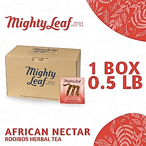 Mighty Leaf Tea Organic African Nectar - 100 ct