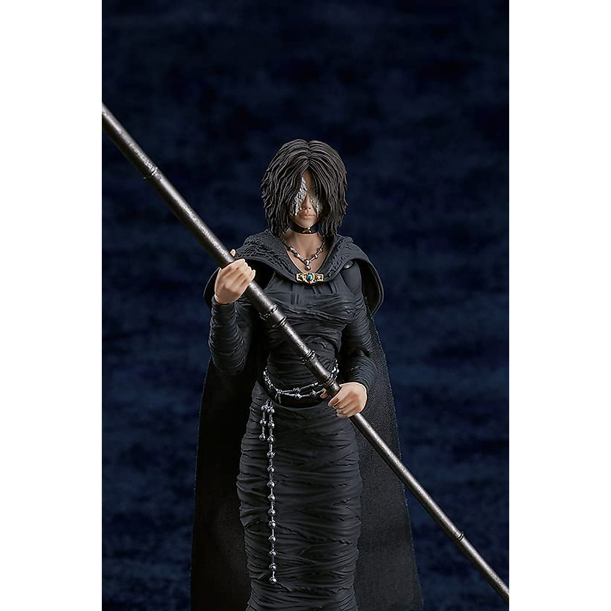 Good Smile Company figma Demons Souls [PS5] Black Coat Fire Defense [PS5] Non-Scale Plastic Painted Action Figure