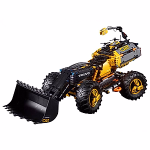 LEGO Technic Volvo Concept Wheel Loader ZEUX 42081 Building Kit (1167 Pieces)