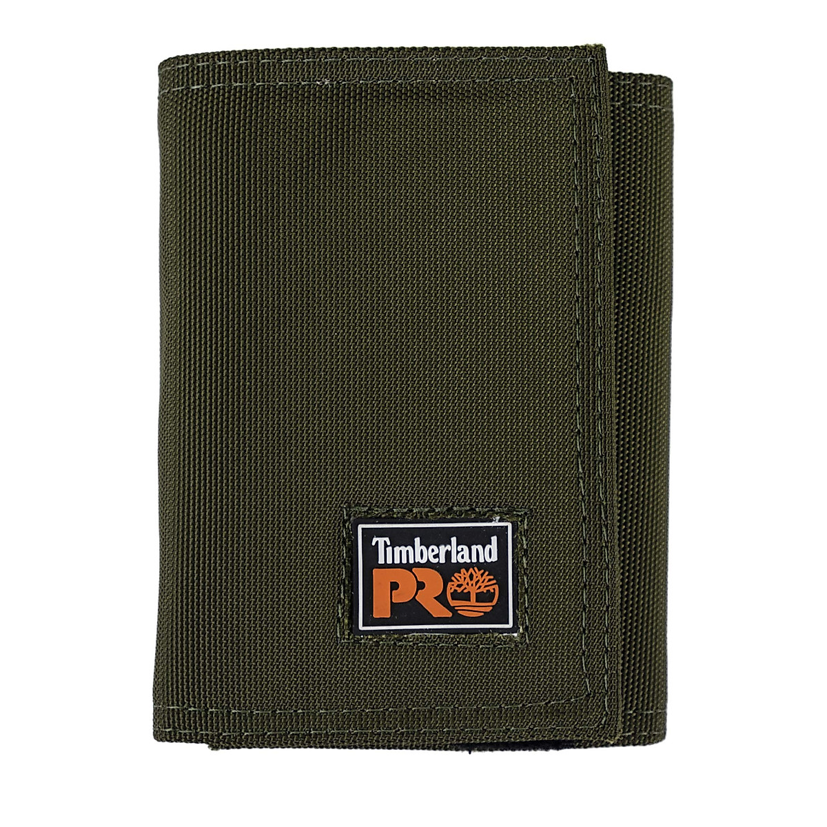 Timberland PRO Men's Cordura Nylon RFID Trifold Wallet with ID Window