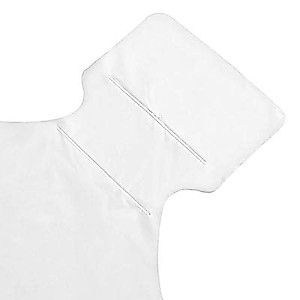 100 Premium Large T-shirt bags by Inevitable 11x7x21" ("Have A Happy Day" Smiley Face)