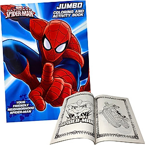 Spider-man Coloring & Activity Book Set 2 Books