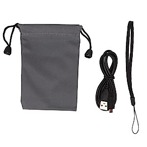 Waterproof Digital Camera, Micro USB 2.0 Full HD Double Screens Waterproof Digital Camera for Photograph Blue