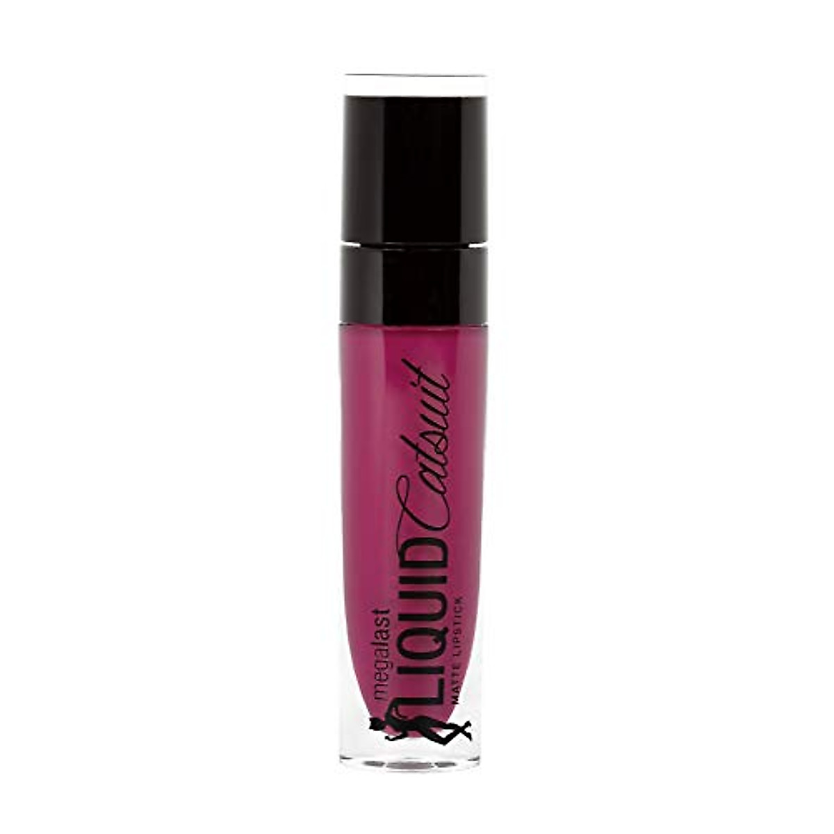 wet n wild Megalast Liquid Catsuit Lipstick, Berry Recognize, 6 Gram