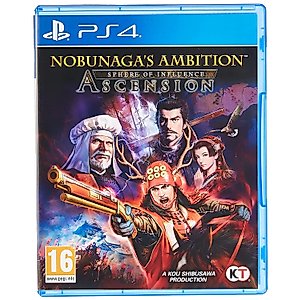 Nobunaga's Ambition: Sphere of Influence - Ascension (PS4)