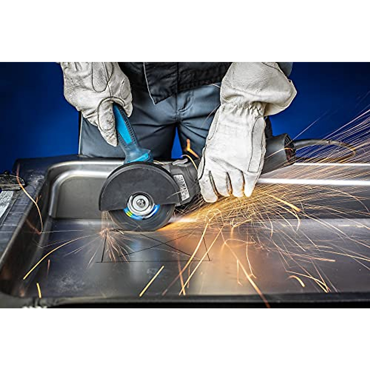 PFERD 69120939 Trennscheibe 1,0 mm Box Cutting disc, Trennscheiben 125 x 1,0 x 22,23 mm