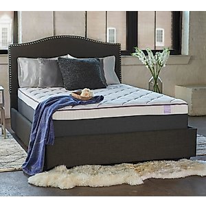 Sleepy's by Mattress Firm | 14 Inch Quilted Gel Memory Foam Mattress | Plush Comfort | Queen