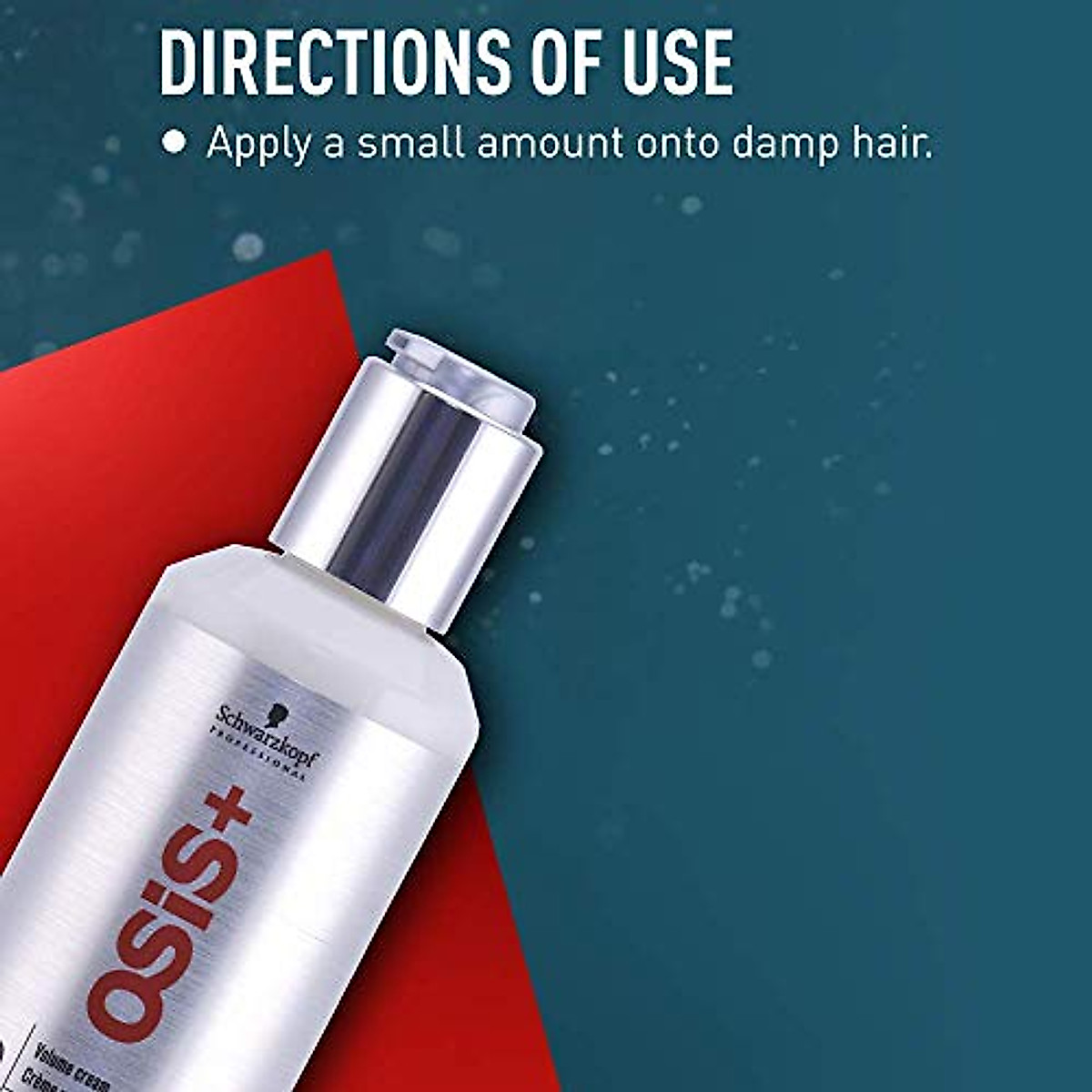 OSiS+ Schwarzkopf Upload Volume Cream 6.8 Oz