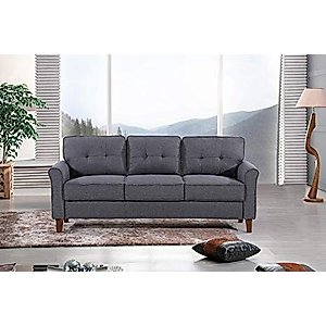 US Pride Furniture Sofas, Dark Gray