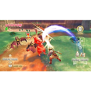 The Legend of Zelda: Skyward Sword with Music CD (Renewed)