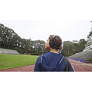 Plantronics BackBeat FIT 500 On-Ear Sport Headphones, Wireless Headphones with Sweat-Resistant Nano-Coating Technology by P2i, Teal