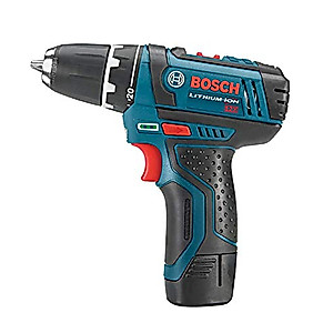 Bosch PS31N 12V Max 3/8 In. Drill/Driver (Bare Tool) , Blue