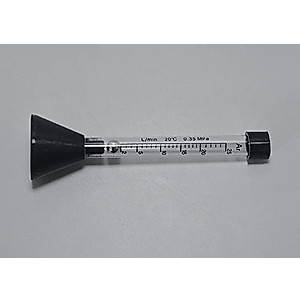 RIVERWELD Argon Gas Flow Meter Scale Tester Measure Flowmeter for Tig Welder Welding 1PK