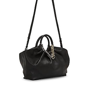 Vince Camuto Womens Yorqe Tote, Black, One Size US